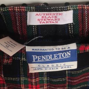 Pendleton | Shorts | Pendleton Authentic Black Stewart Tartan Shorts ...